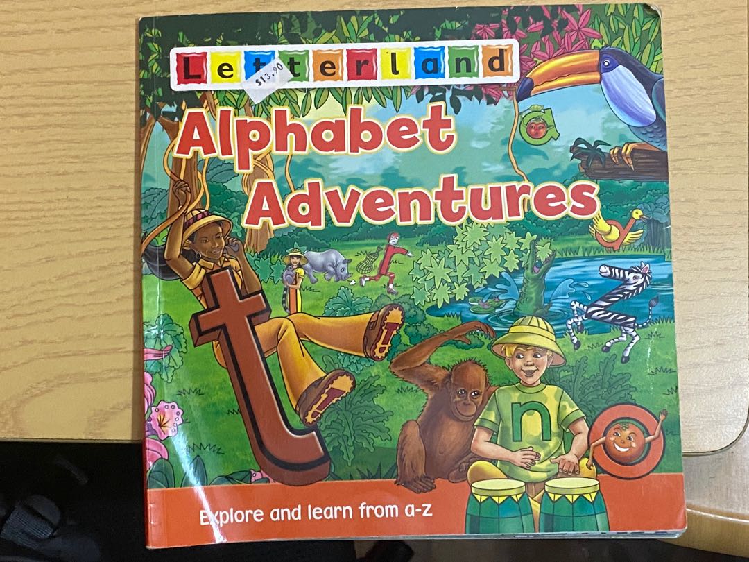 Letterland Alphabet Adventures, Hobbies & Toys, Books & Magazines ...
