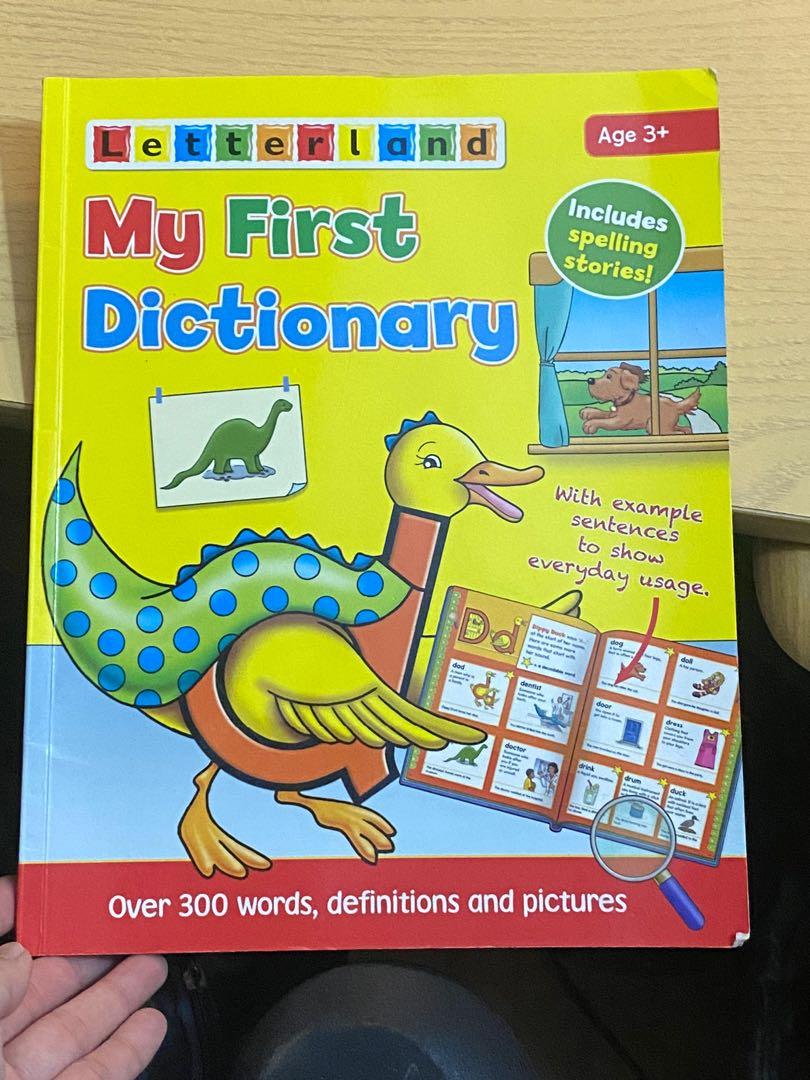 Letterland: My First Dictionary, Hobbies & Toys, Books & Magazines ...