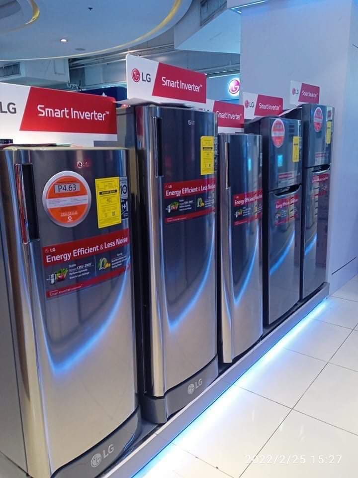 LG INVERTER REFRIGERATOR, TV & Home Appliances, Kitchen Appliances ...