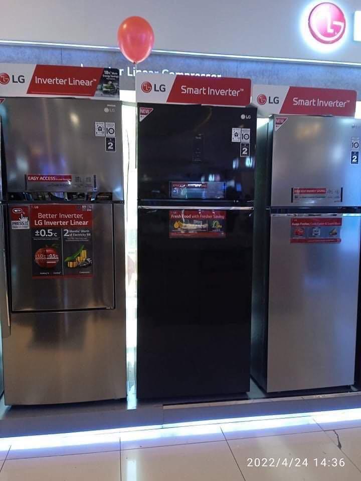 LG INVERTER REFRIGERATOR, TV & Home Appliances, Kitchen Appliances ...