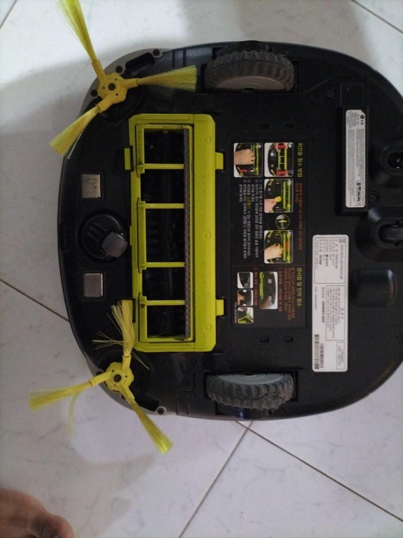 LG Roboking robot vacuum cleaner, cleaning robot, smart vacuum cleaner ...