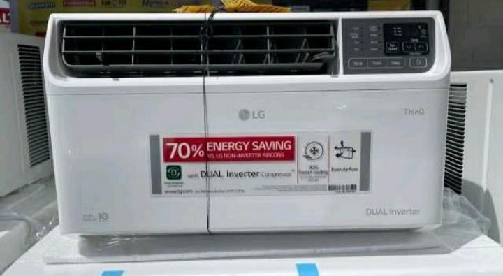 Lg Window Type Inverter Aircon, TV & Home Appliances, Air Conditioning ...