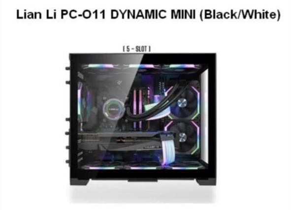 Lian Li O11 Dynamic Mini Black Edition Case, Computers & Tech, Parts ...