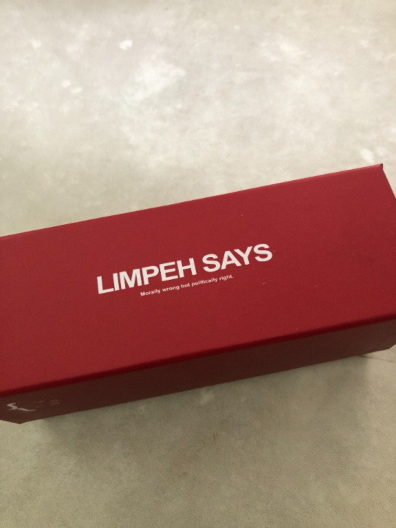 Limpeh Says Card Game, Hobbies & Toys, Toys & Games on Carousell