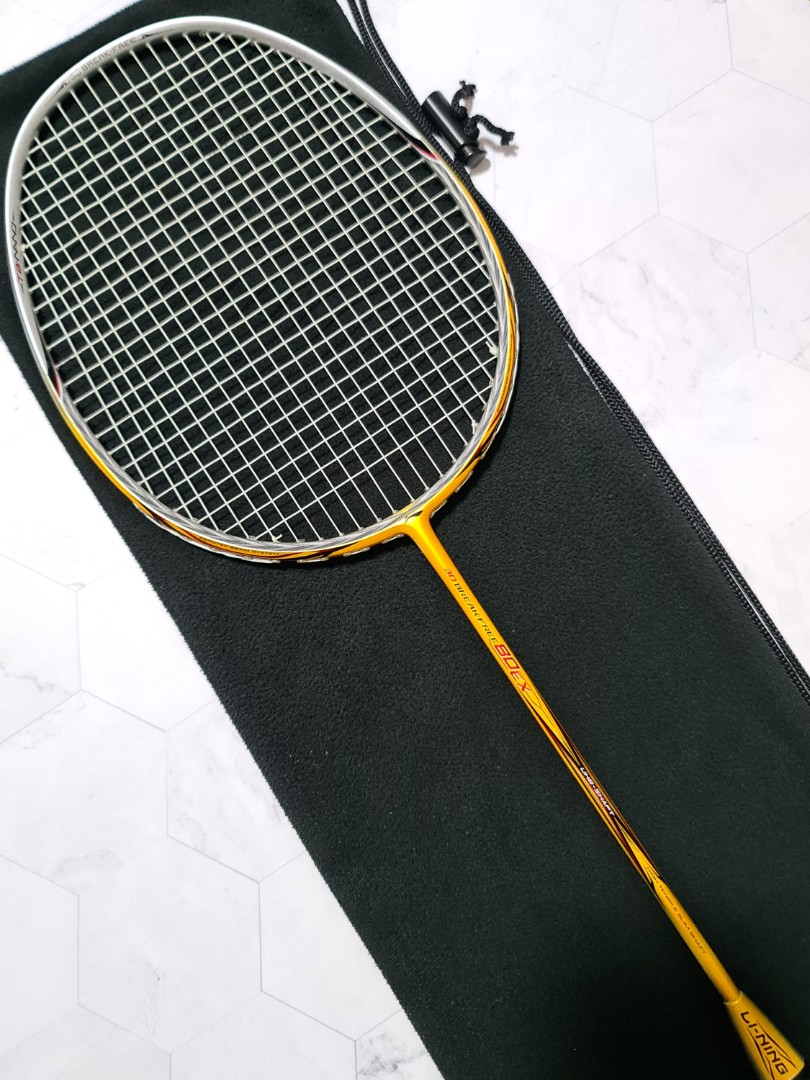 LiNing 3D Break-Free 80EX Badminton Racket Victor Li Ning Yonex Mizuno ...