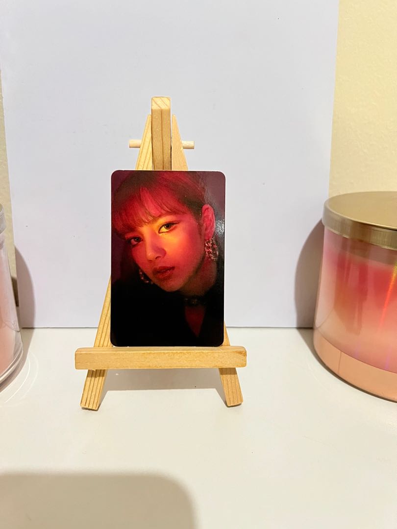 Lisa Square Up Photocard, Hobbies & Toys, Memorabilia & Collectibles, K ...