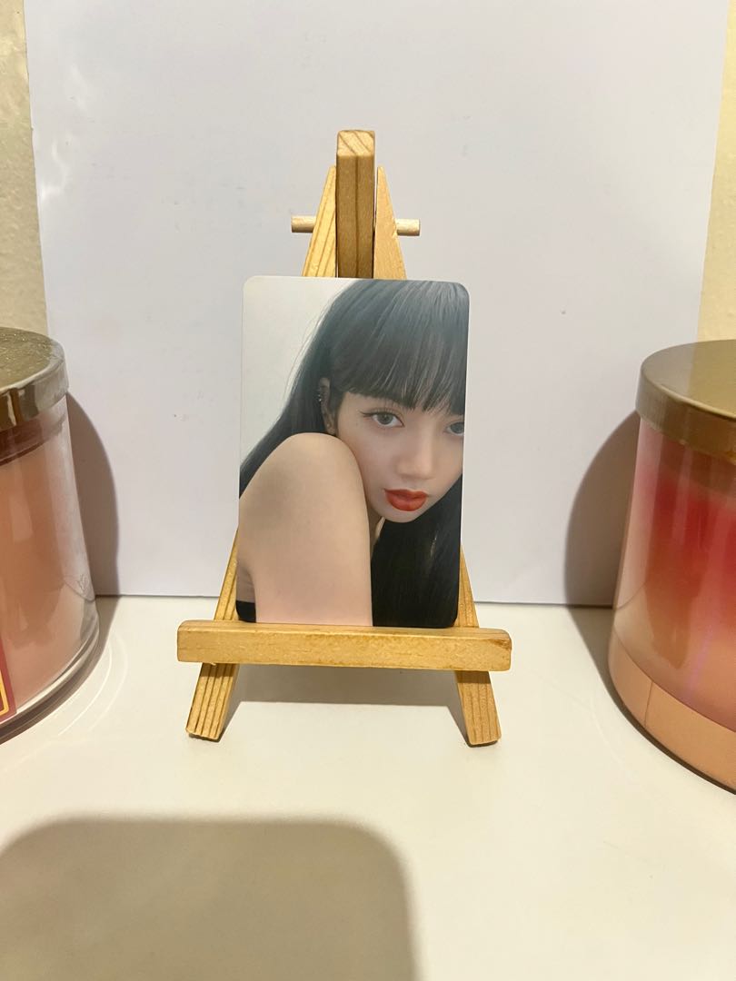 Lisa The Album Photocard, Hobbies & Toys, Memorabilia & Collectibles, K ...