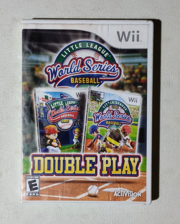 Little League World Series Double Play - [WII Game] [NTSC / ENGLISH ...