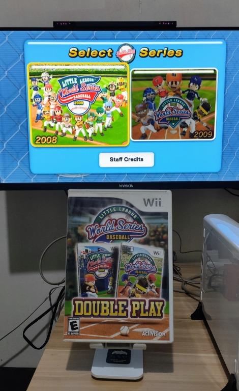 Little League World Series Double Play - [WII Game] [NTSC / ENGLISH ...