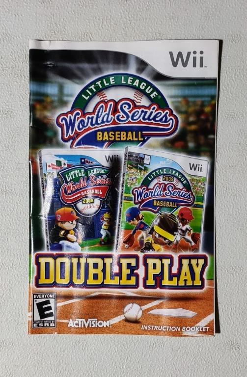 Little League World Series Double Play - [WII Game] [NTSC / ENGLISH ...