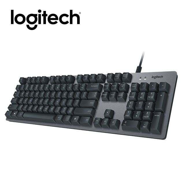 Logitech Mechanical Keyboard K840, Computers & Tech, Parts ...