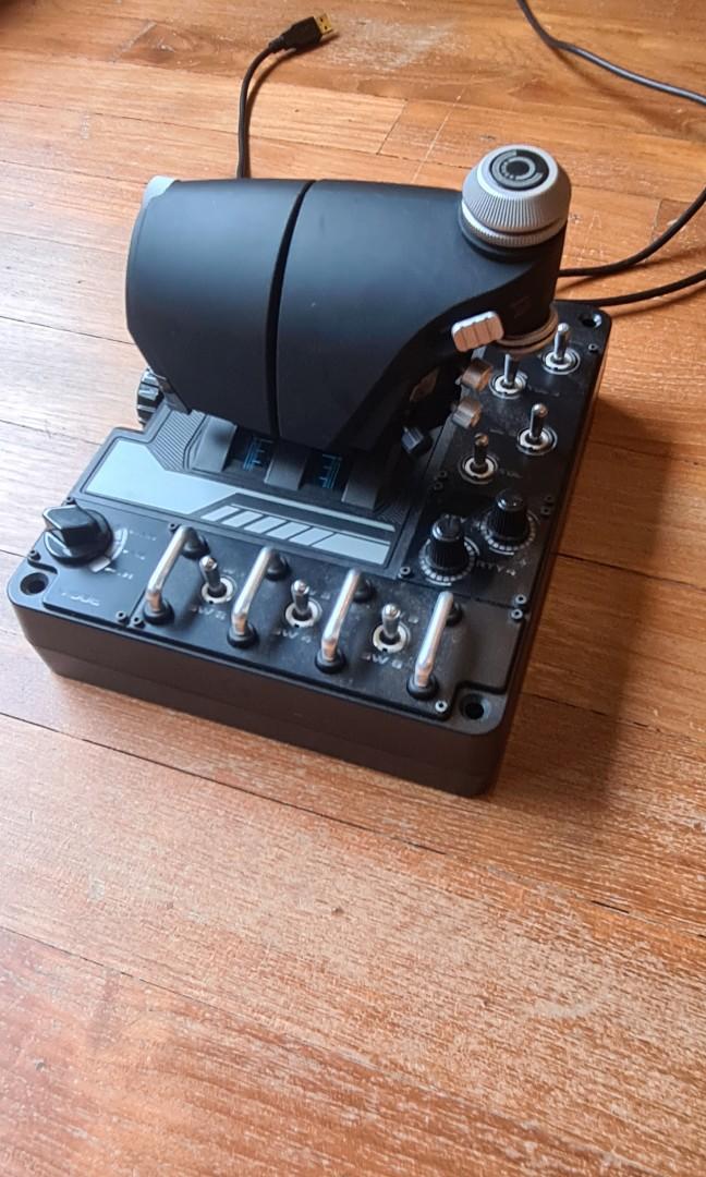 Logitech X56 Hotas, Video Gaming, Gaming Accessories, Controllers on ...