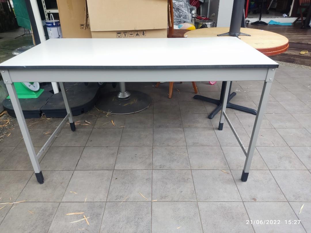 Long standing table, Furniture & Home Living, Furniture, Tables & Sets ...