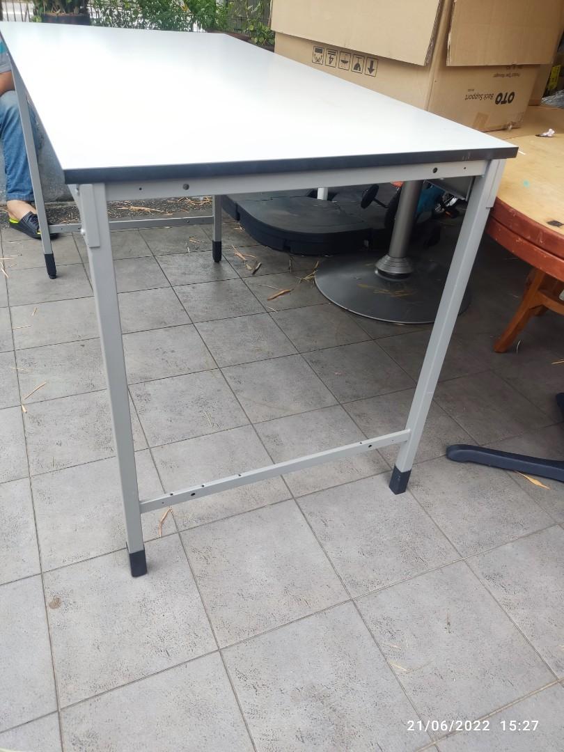 Long standing table, Furniture & Home Living, Furniture, Tables & Sets ...