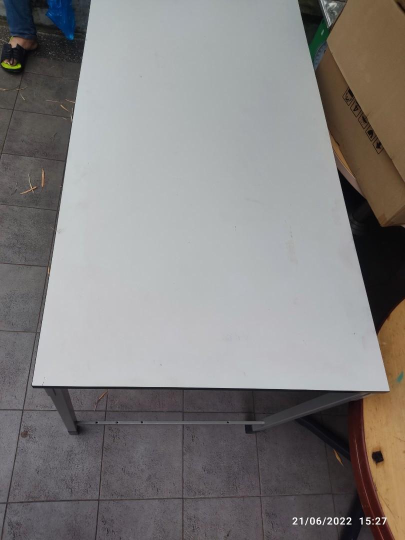 Long standing table, Furniture & Home Living, Furniture, Tables & Sets ...