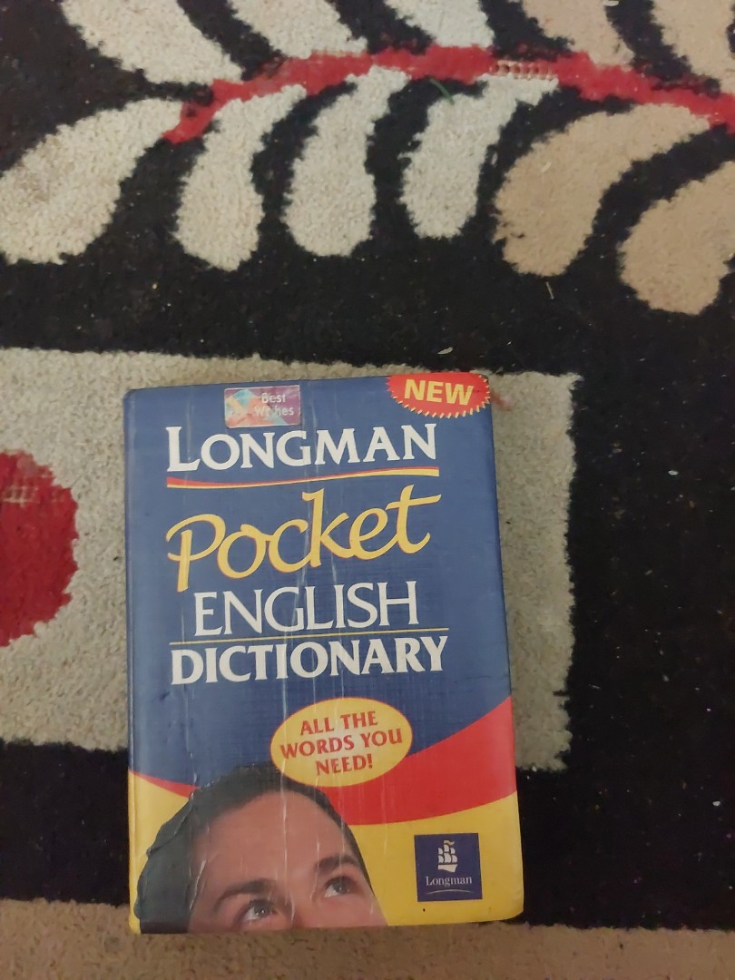 Longman pocket english dictionary, Hobbies & Toys, Books & Magazines ...