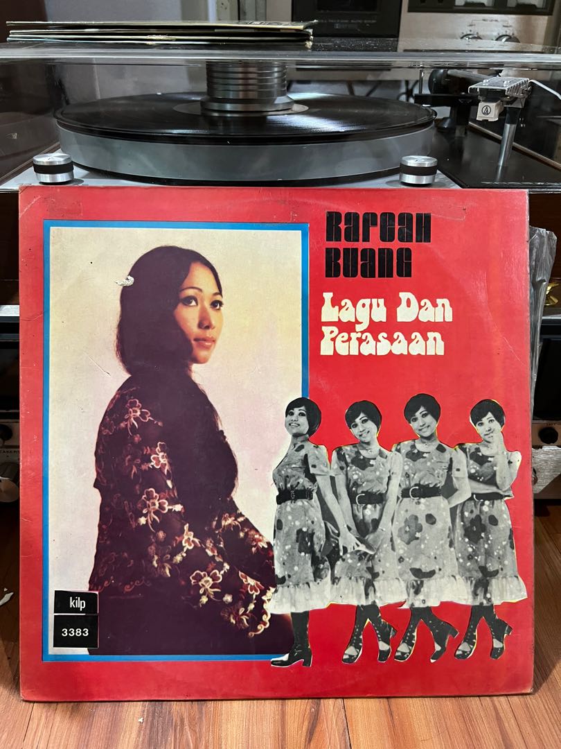 LP Rafeah Buang, Hobbies & Toys, Music & Media, Vinyls on Carousell
