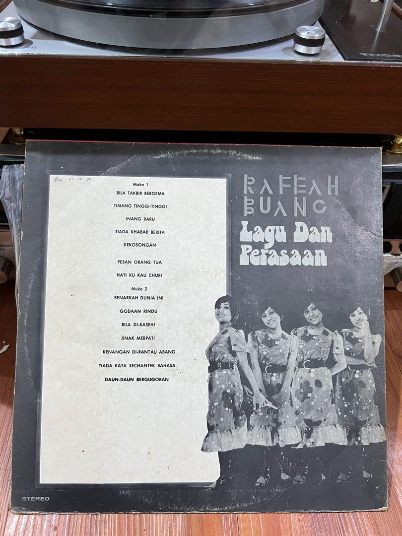 LP Rafeah Buang, Hobbies & Toys, Music & Media, Vinyls on Carousell