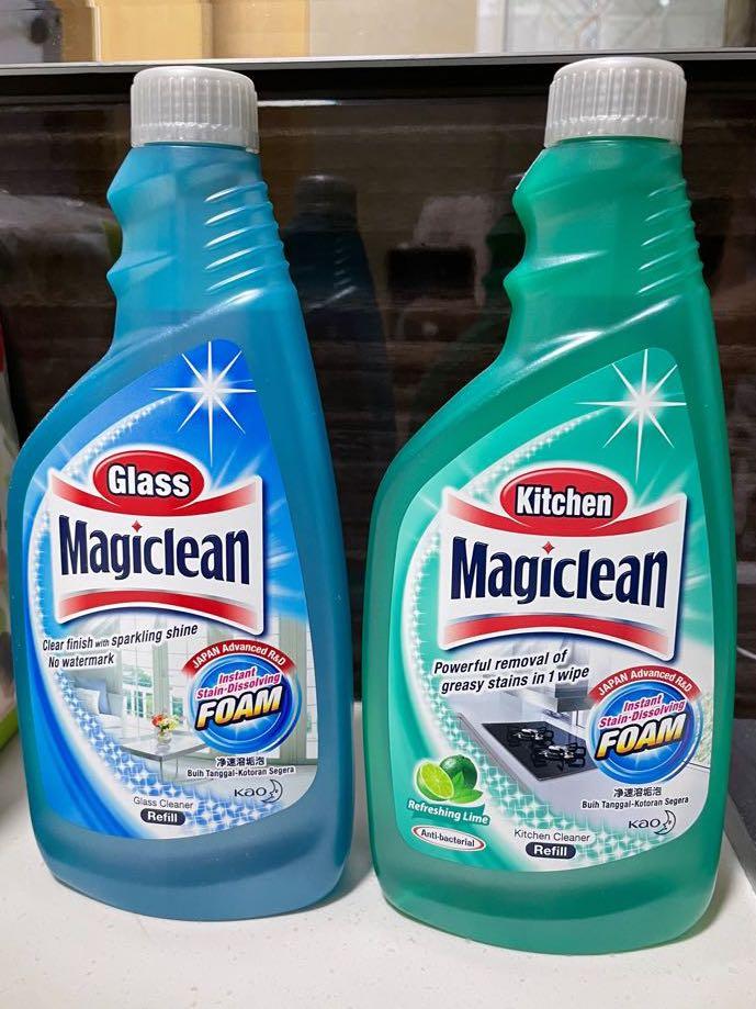 Magiclean cleaning products, Furniture & Home Living, Cleaning ...