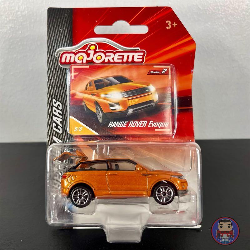 Majorette Range Rover Evoque 1:64 Scale Diecast Model Car, Hobbies ...