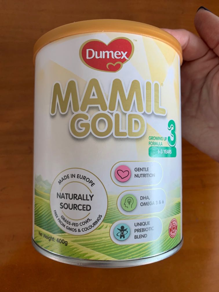 Mamil Gold Stage 3 Formula Milk Powder, Babies & Kids, Nursing ...