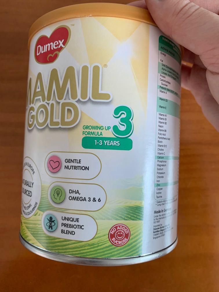 Mamil Gold Stage 3 Formula Milk Powder, Babies & Kids, Nursing ...