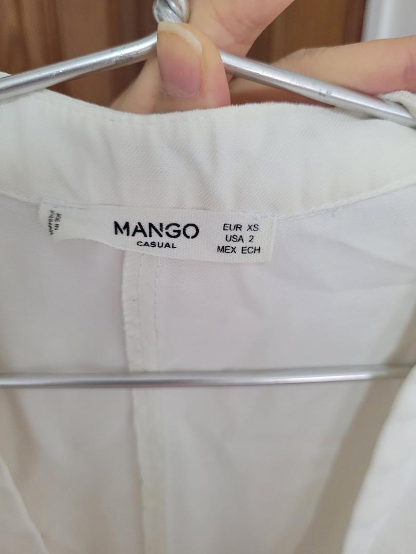 Mango-work wear/office wear, Women's Fashion, Dresses & Sets, Jumpsuits ...