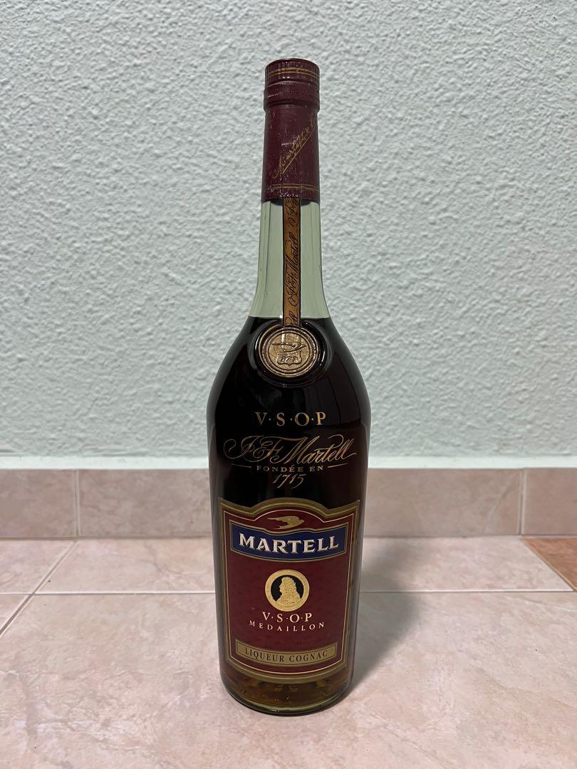 Martell 1715 V.S.O.P Medaillon Liquer Cognac 1L, Food & Drinks, Alcoholic Beverages on Carousell