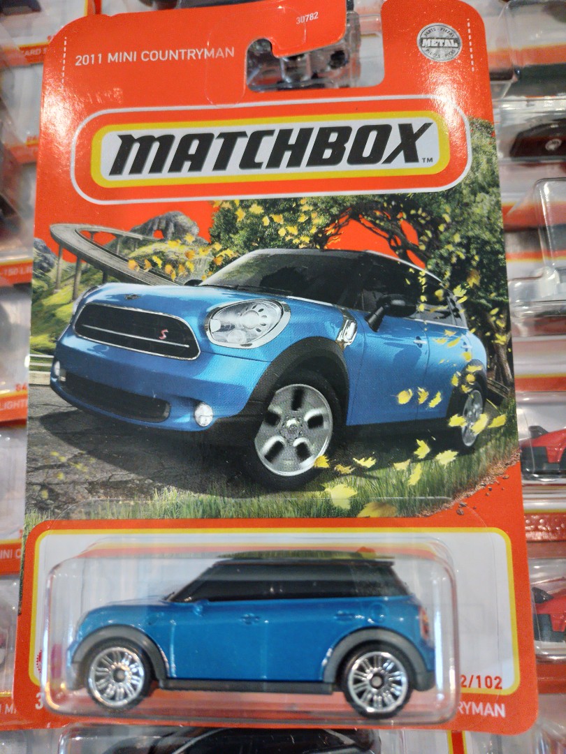 Matchbox 11 Mini Countryman, Hobbies & Toys, Toys & Games on Carousell