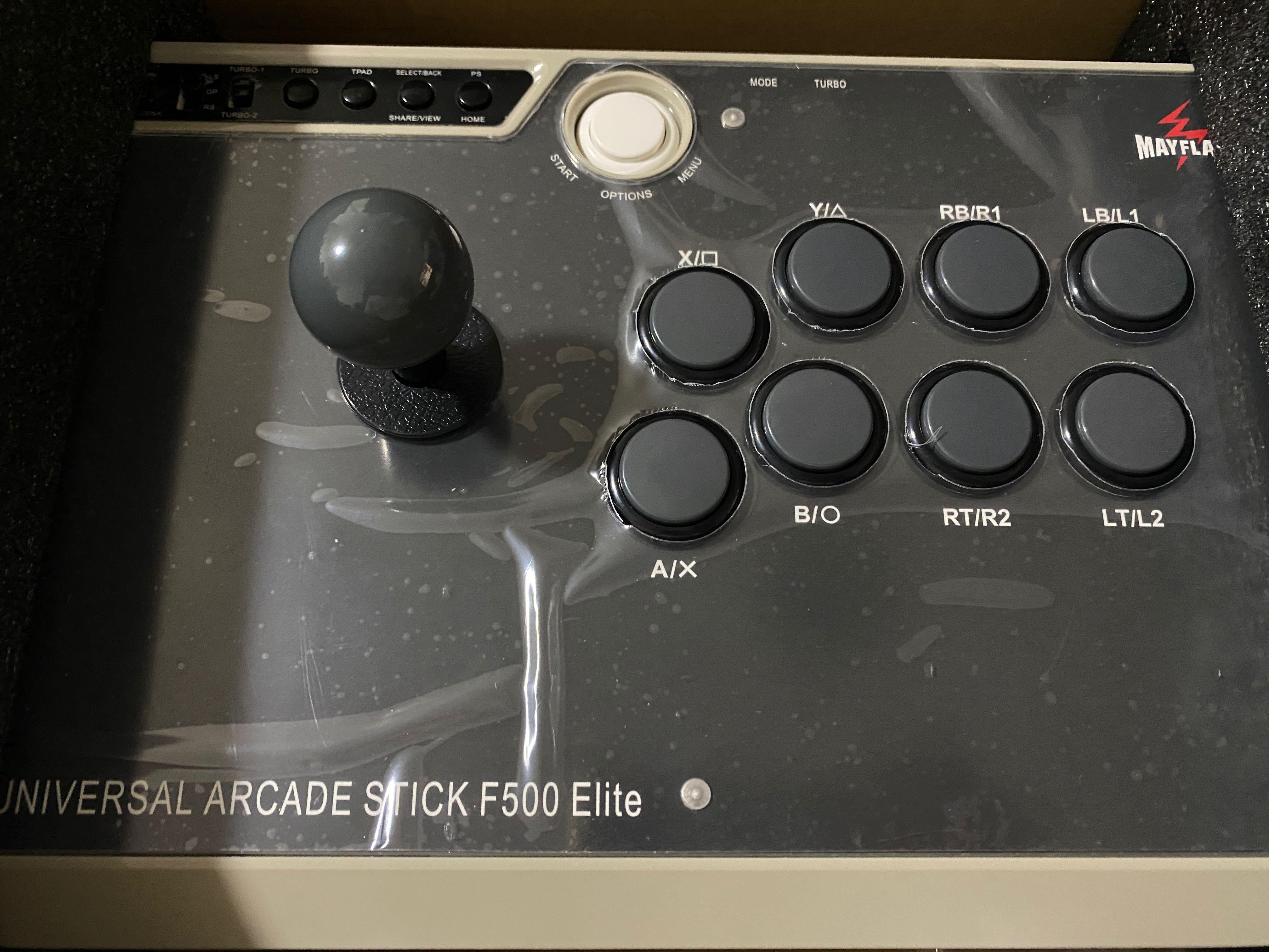 Mayflash F500 Elite Arcade Stick controller, Video Gaming, Gaming ...