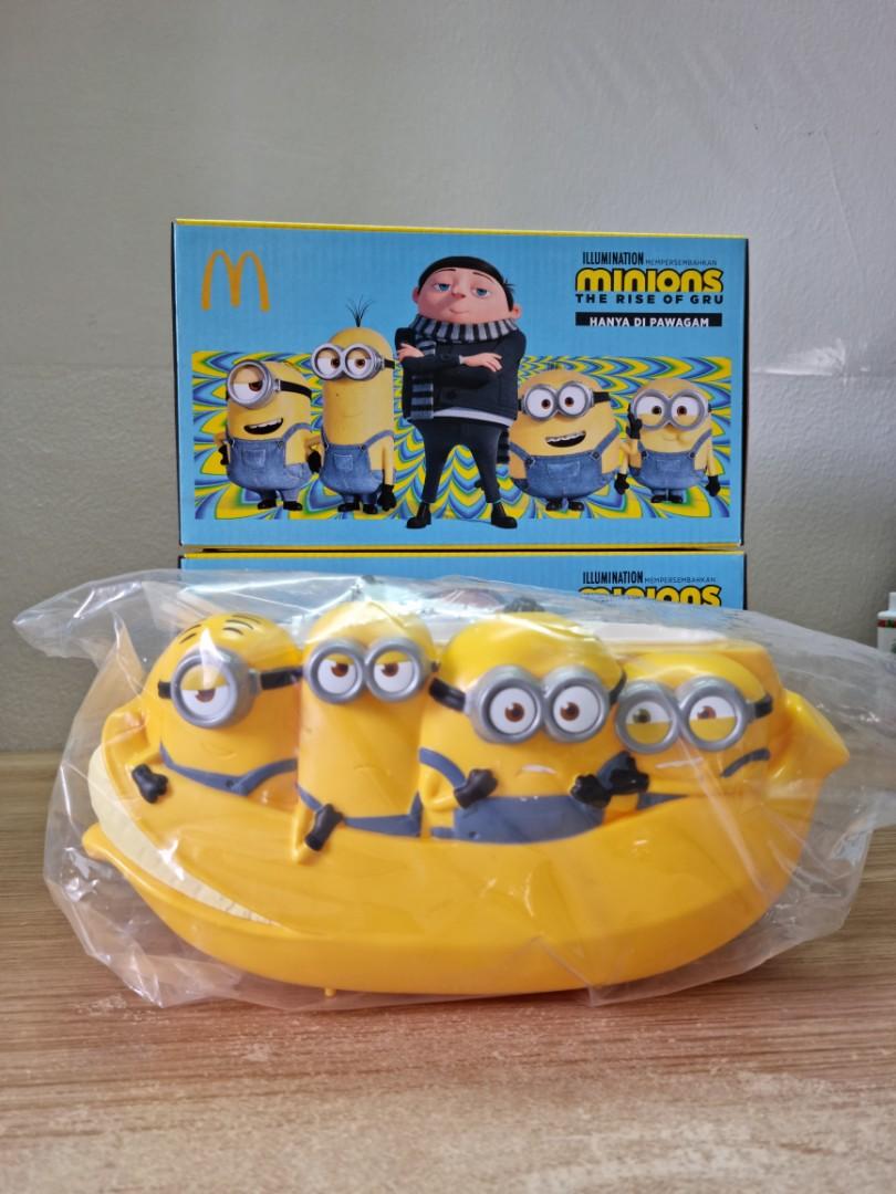 McDonald's Banana Boat Carrier, Minions - The Rise of Gru. Brand new ...