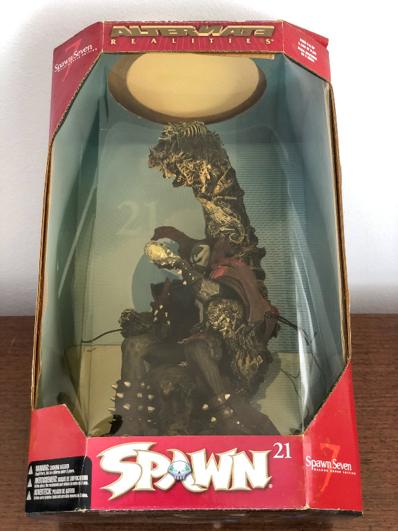 McFarlane Toys Spawn Series 21: Alternate Realities Spawn 7 VII Deluxe ...