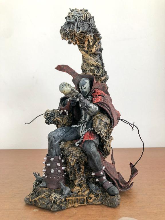 McFarlane Toys Spawn Series 21: Alternate Realities Spawn 7 VII Deluxe Boxed Edition, Hobbies ...