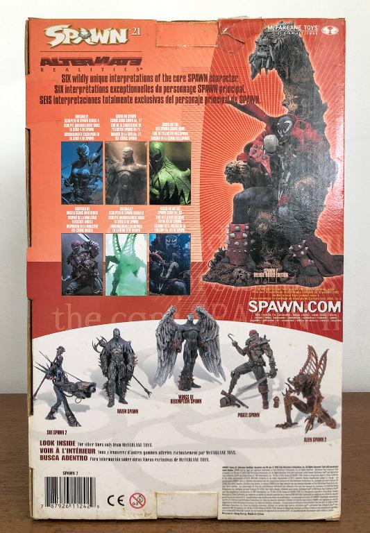 McFarlane Toys Spawn Series 21: Alternate Realities Spawn 7 VII Deluxe ...