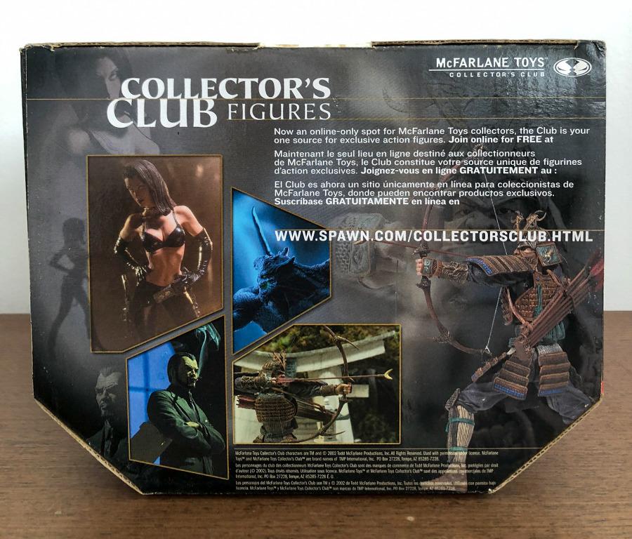 Mcfarlane Toys Spawn Series 21 Alternate Realities Spawn 7 Vii Deluxe