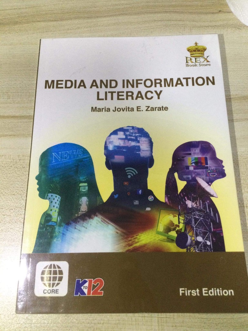 Media and Information Literacy First Edition - SHS STEM, Hobbies & Toys ...