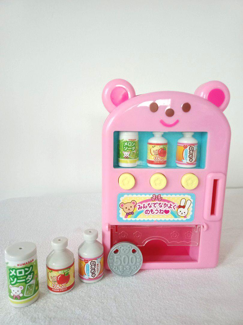 Mell Chan Bear Vending Machine, Hobbies & Toys, Toys & Games on Carousell