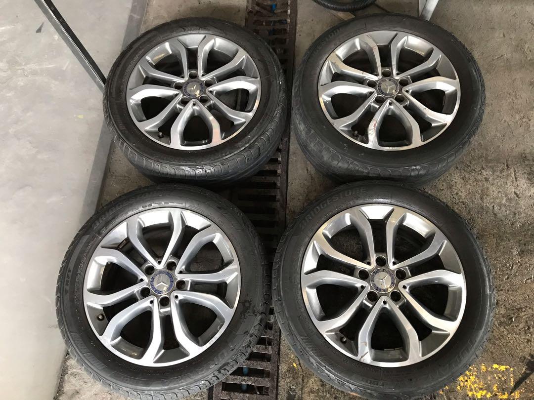 Mercedes Benz Mags and Tires, Car Parts & Accessories, Mags and Tires ...