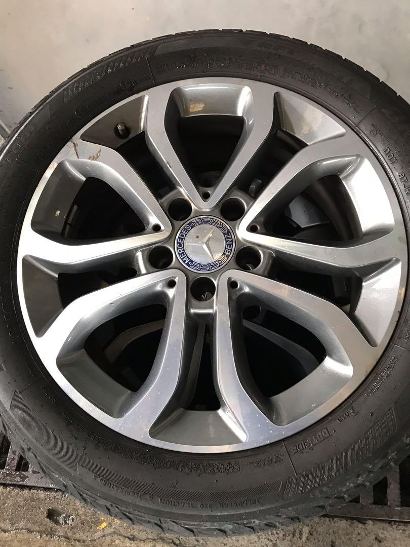 Mercedes Benz Mags and Tires, Car Parts & Accessories, Mags and Tires ...
