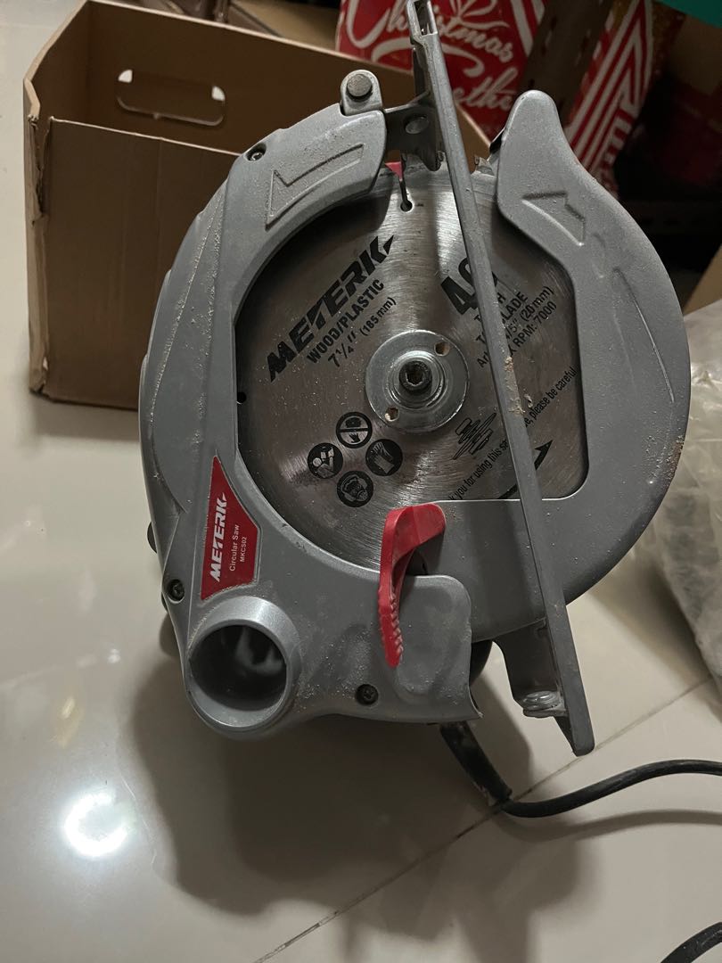 Meterk Circular Saw, Furniture & Home Living, Home Improvement ...