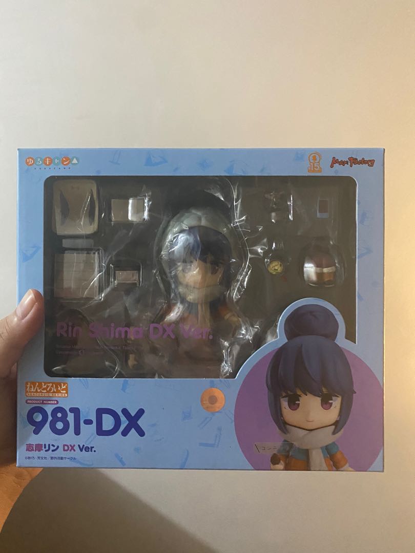 [MIB] Yuru Camp - 981 DX Rin Shima, Hobbies & Toys, Toys & Games on ...