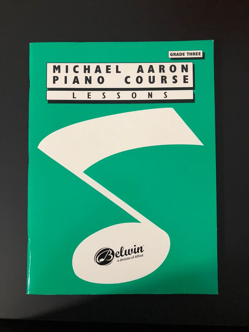 Michael Aaron Piano Course Grade 3, Hobbies & Toys, Music & Media ...