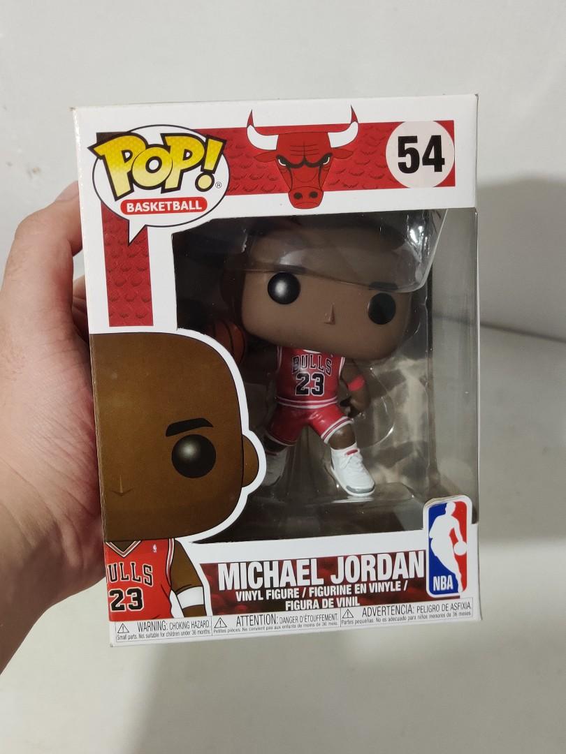 Michael Jordan Funko Pop, Hobbies & Toys, Toys & Games on Carousell