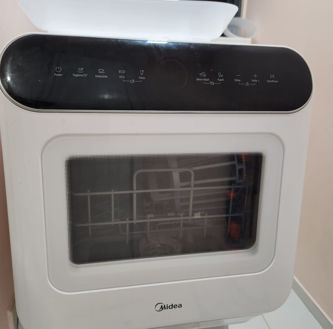 Midea Dishwasher, TV & Home Appliances, Kitchen Appliances, Dishwasher ...