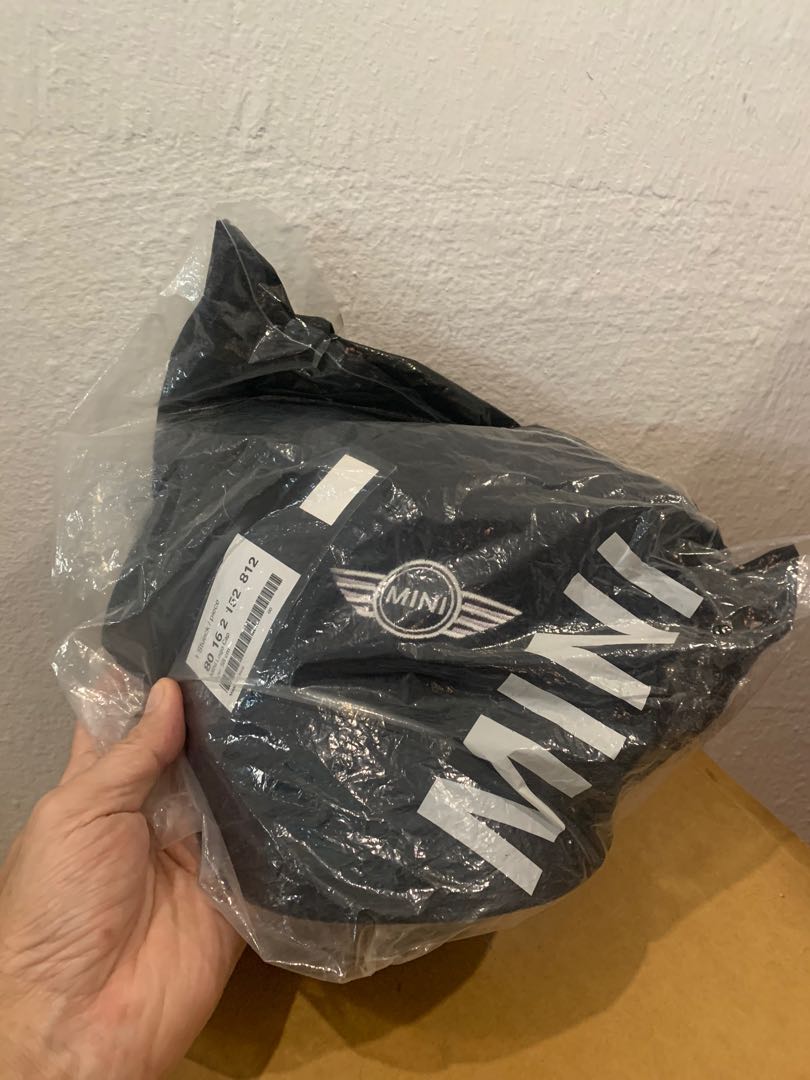 MINI Cooper Black Logo Cap, Men's Fashion, Watches & Accessories, Caps ...