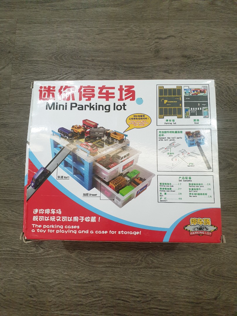Mini Parking lot/ Car park toys/ Toy cars, Hobbies & Toys, Toys & Games ...