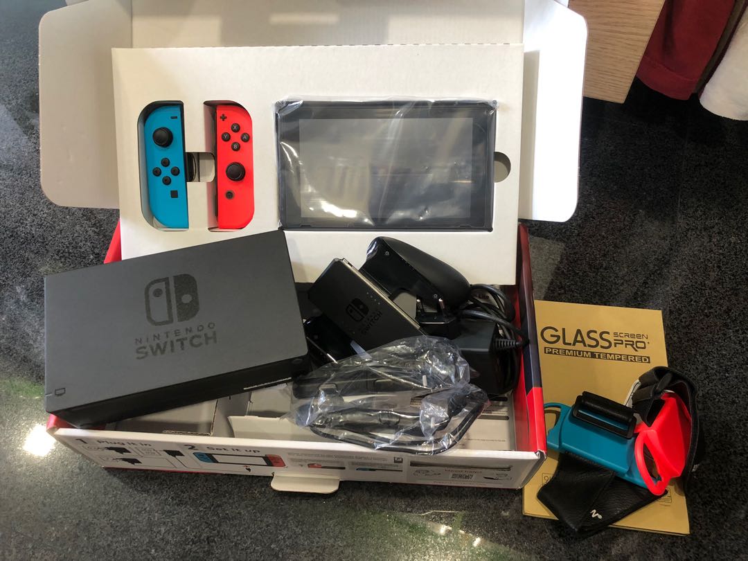 Mint Gen 2 Nintendo Switch (with free accessories!), Video Gaming ...