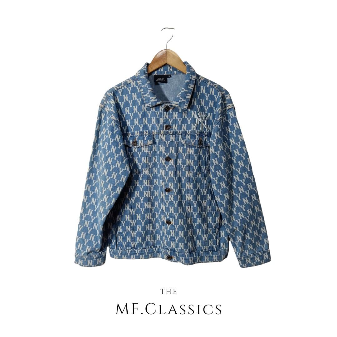 Tổng hợp hơn 61 về MLB denim jacket mới nhất - ntbeamng