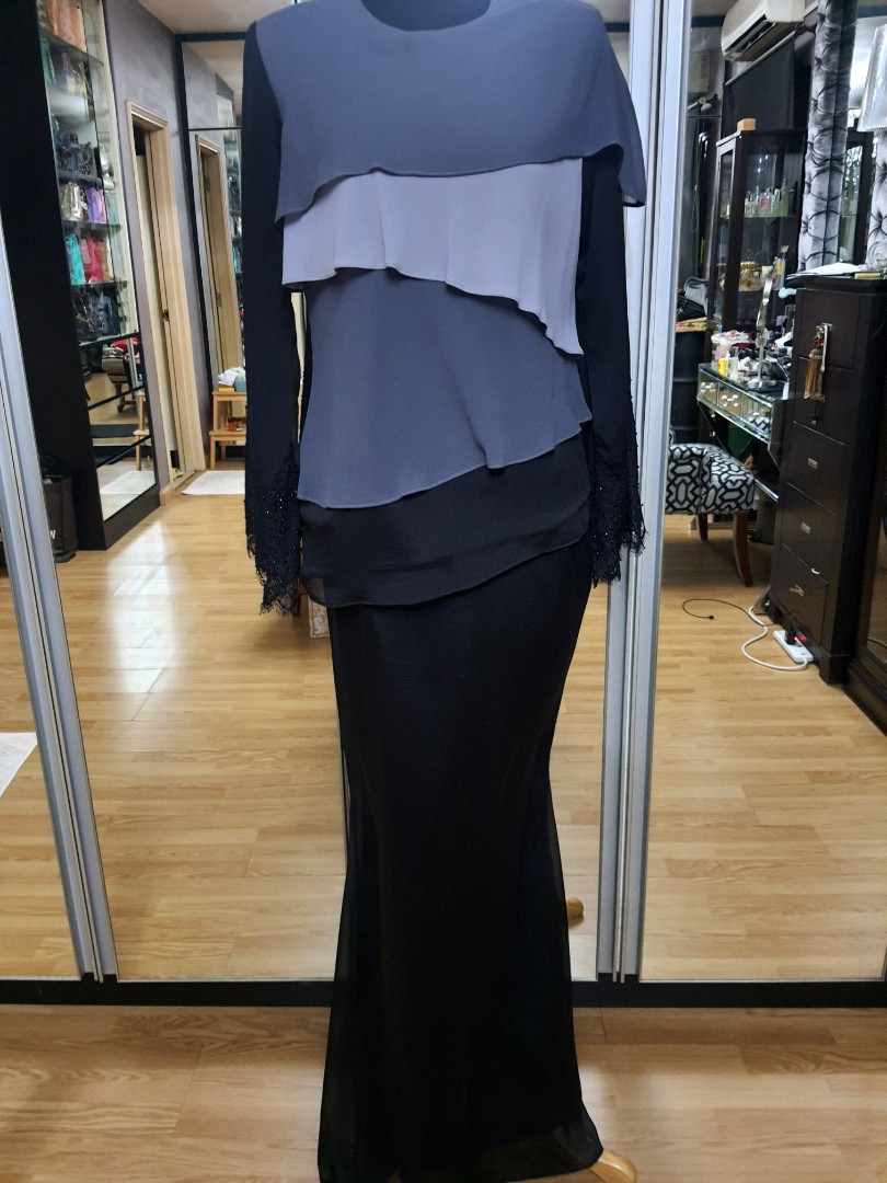 Modern Kurung by Shanell Harun, Women's Fashion, Dresses & Sets ...