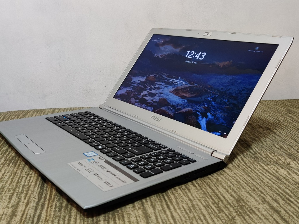 MSI Gaming Laptop Core i7 7th Gen 16gig RAM 256gig SSD 1TB HDD GTX 1050 ...